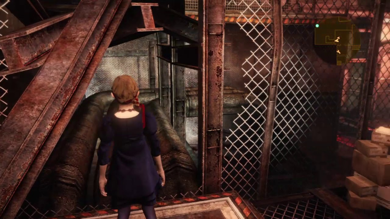 RESIDENT EVIL REVELATIONS 2 Campaña invisible Parte41 - YouTube