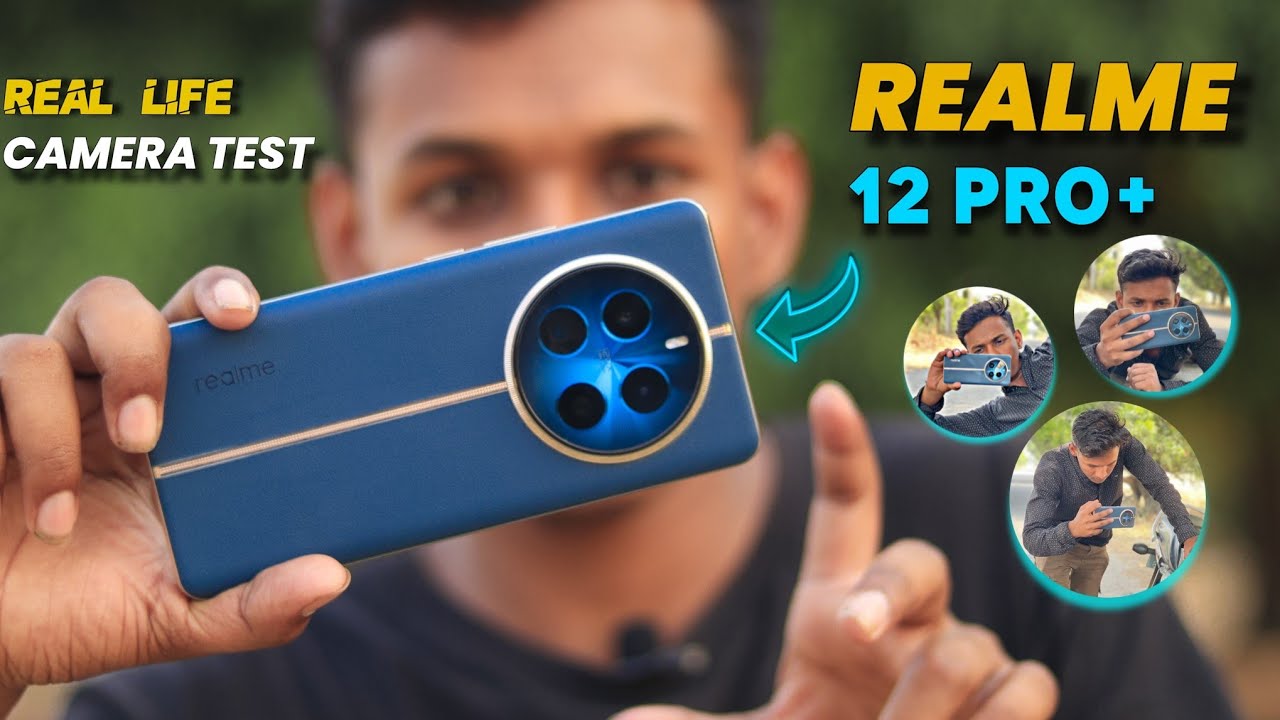 Realme 12 Pro Plus 5G - Real Life Camera Test | Village में अपने! 🥰 ...