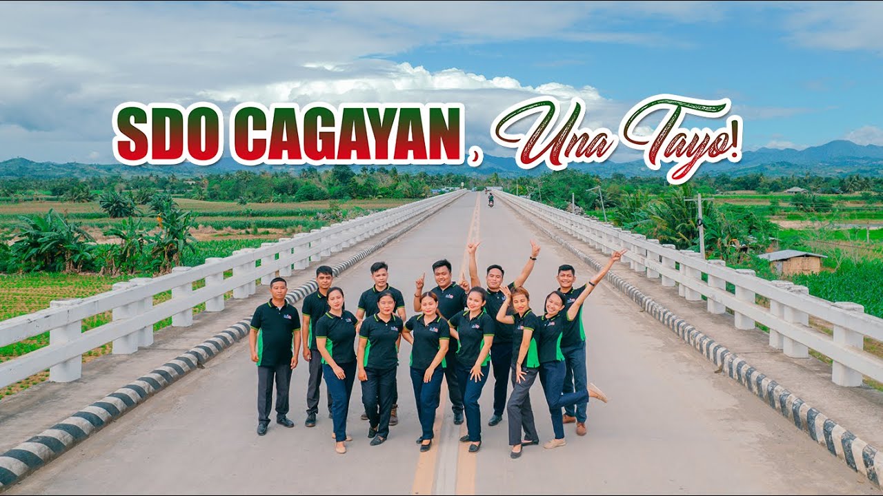 SDO CAGAYAN, Una Tayo (MUNICIPALITY OF BAGGAO) - YouTube