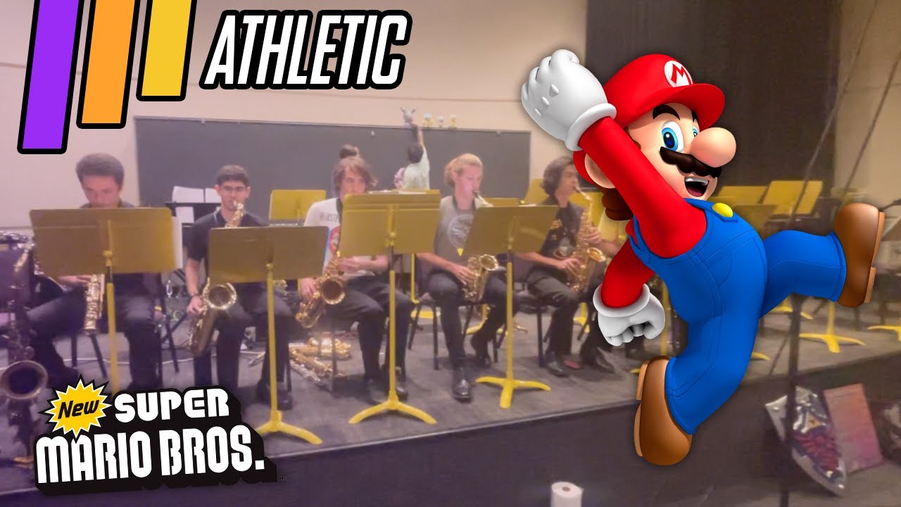 Athletic (from New Super Mario Bros.) - Fall 2023 Concert - YouTube