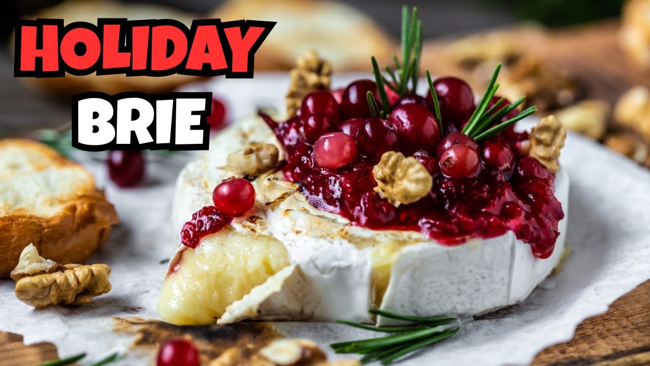 How To Make The Best Holiday Brie Topping Ever! - YouTube