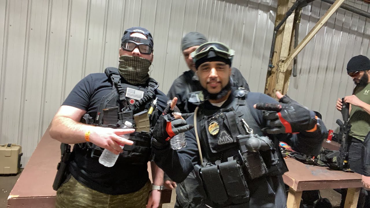 Mk Airsoft 5v5 Tournament Live - YouTube