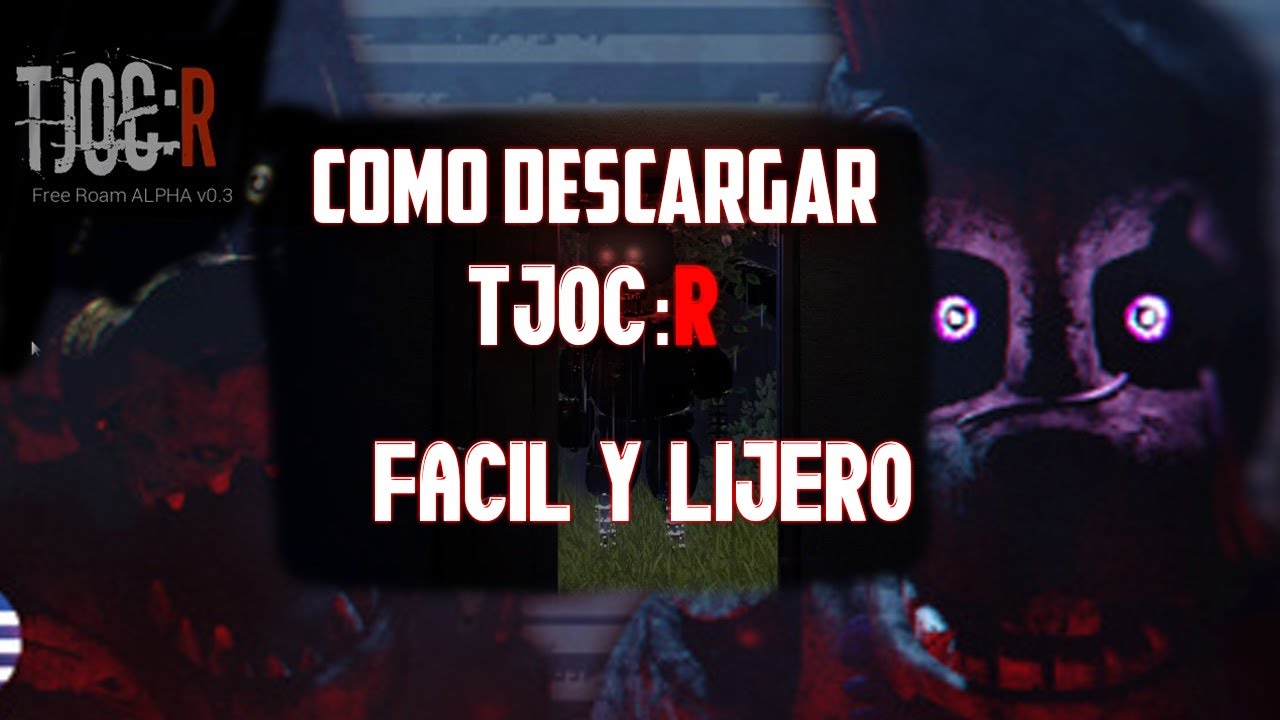 COMO DESCARGAR TJOC:R PARA PC FULL - YouTube