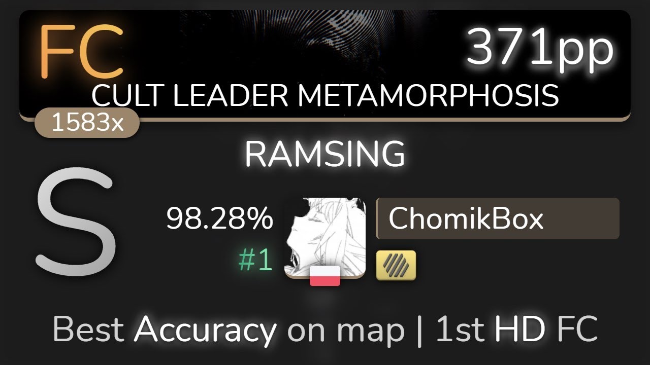 ChomikBox | SIDxRAM - RAMSING [CULT LEADER METAMORPHOSIS] +HD 98.28% ...