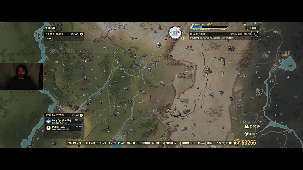 Testing Fallout 76 Stream - YouTube