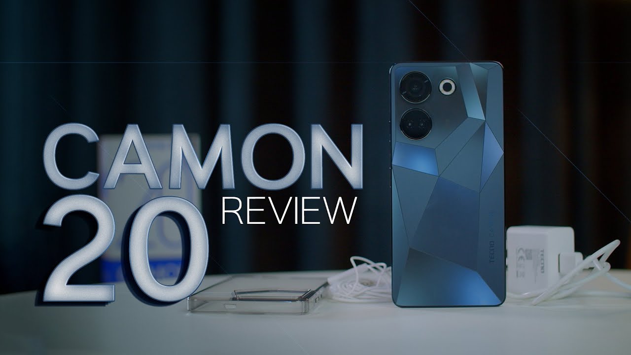 Tecno Camon 20 Review - A CLASSIC! - YouTube