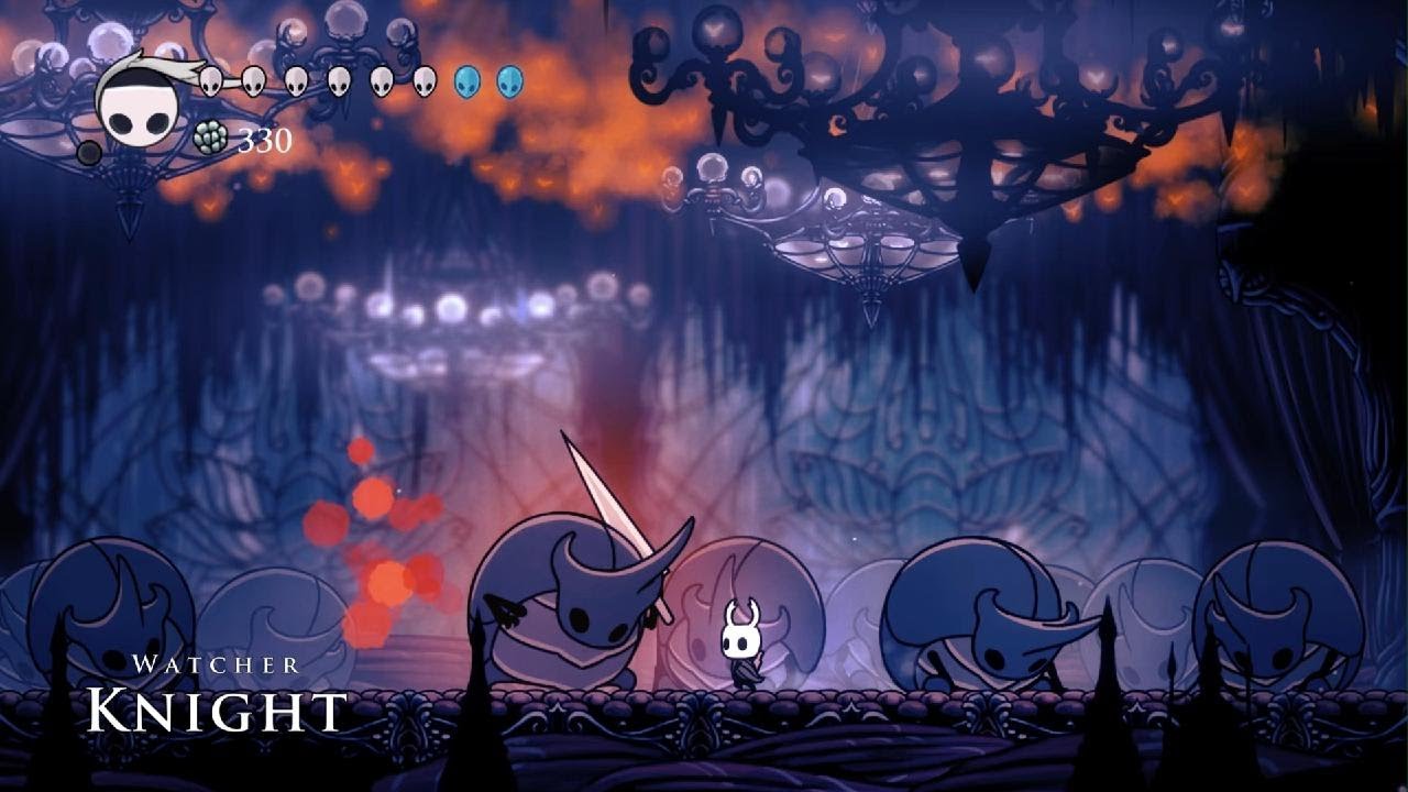 Hollow Knight - Watcher Knights - YouTube
