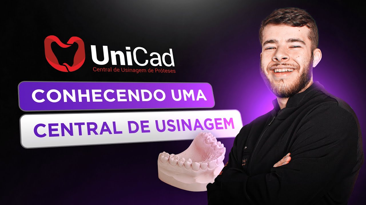 Conhecendo a Maior Central de Usinagem de Próteses do Brasil - UniCad ...