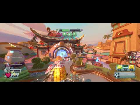 PvZ GW2 - Infinity Time Takeover Remastered - Giant Stalk (REDONE ...