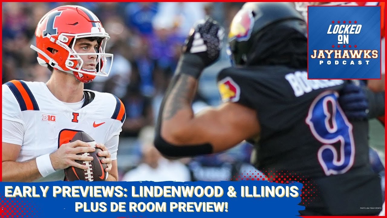 Early Look at Kansas Jayhawks Football vs Lindenwood & Illinois + DE ...