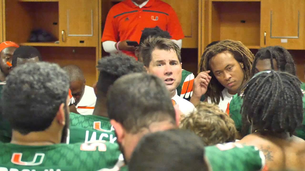 Post Game Locker Room | Virginia Tech | 10.17.15 - YouTube