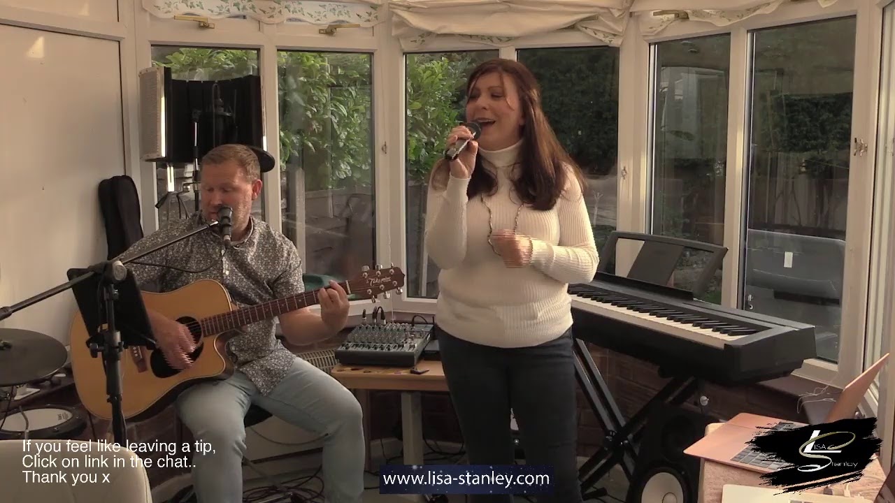 LISA STANLEY OFFICIAL Live Stream - YouTube