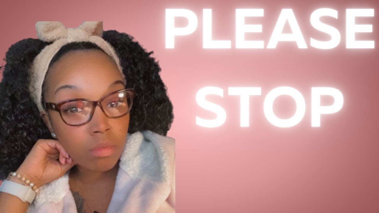 PLEASE STOPPPPP... - YouTube