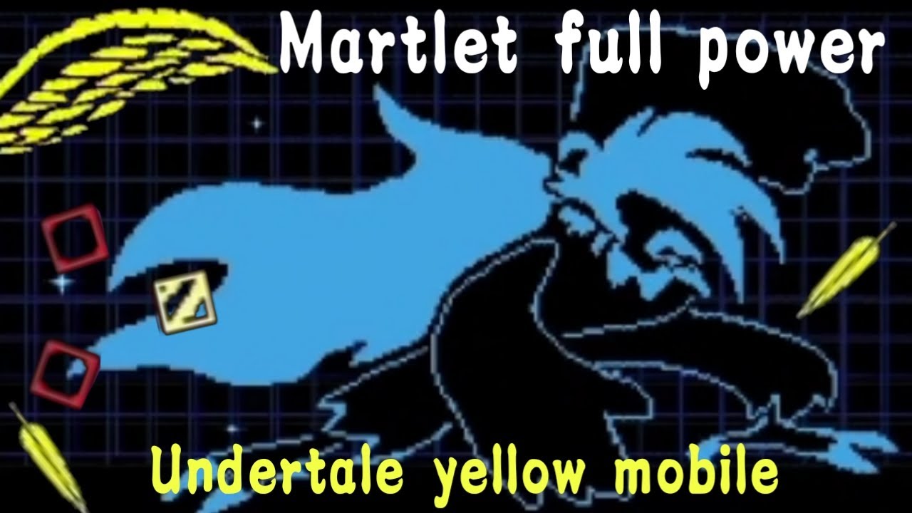Zenith martlet phase 2 - undertale yellow mobile - YouTube