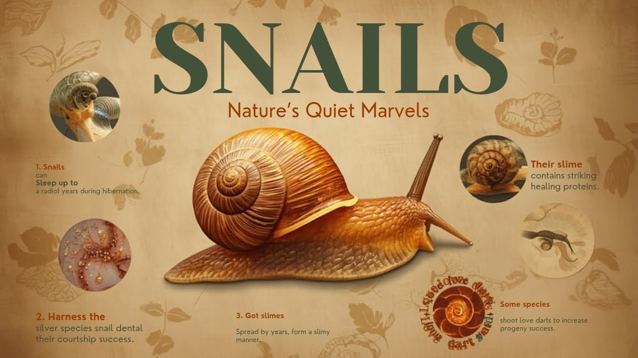 The Secret Life of Snails: Facts You Never Knew - YouTube
