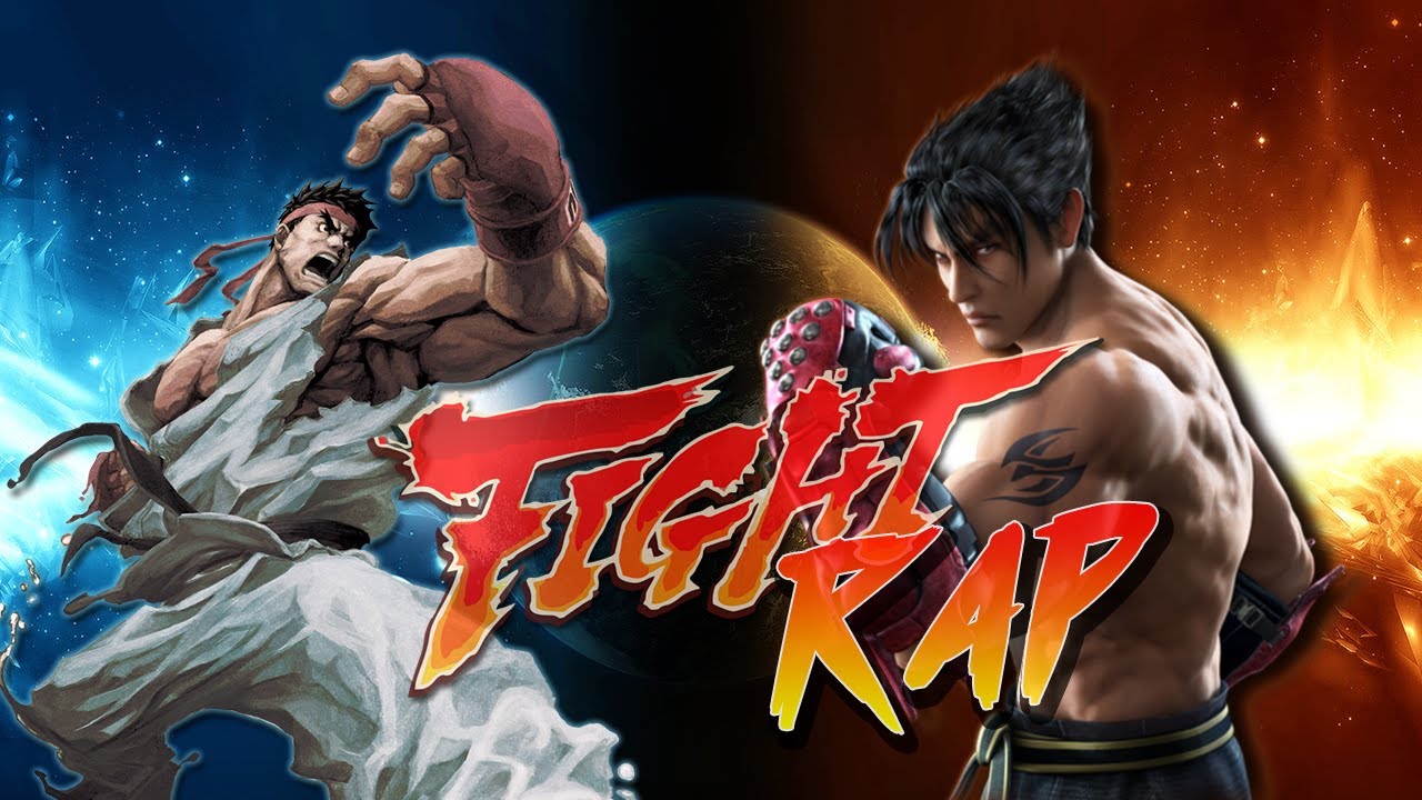 Ryu VS Jin Kazama RAP || Rap Battle / Batalla de Rap || CrispyXtreme Ft ...