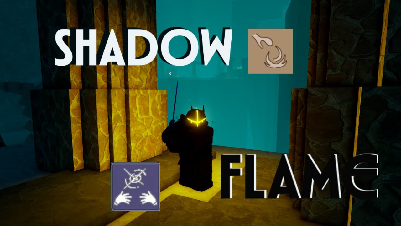 Shadow Flame Arcwarder in Deepwoken. 🔥(with fire song) - YouTube