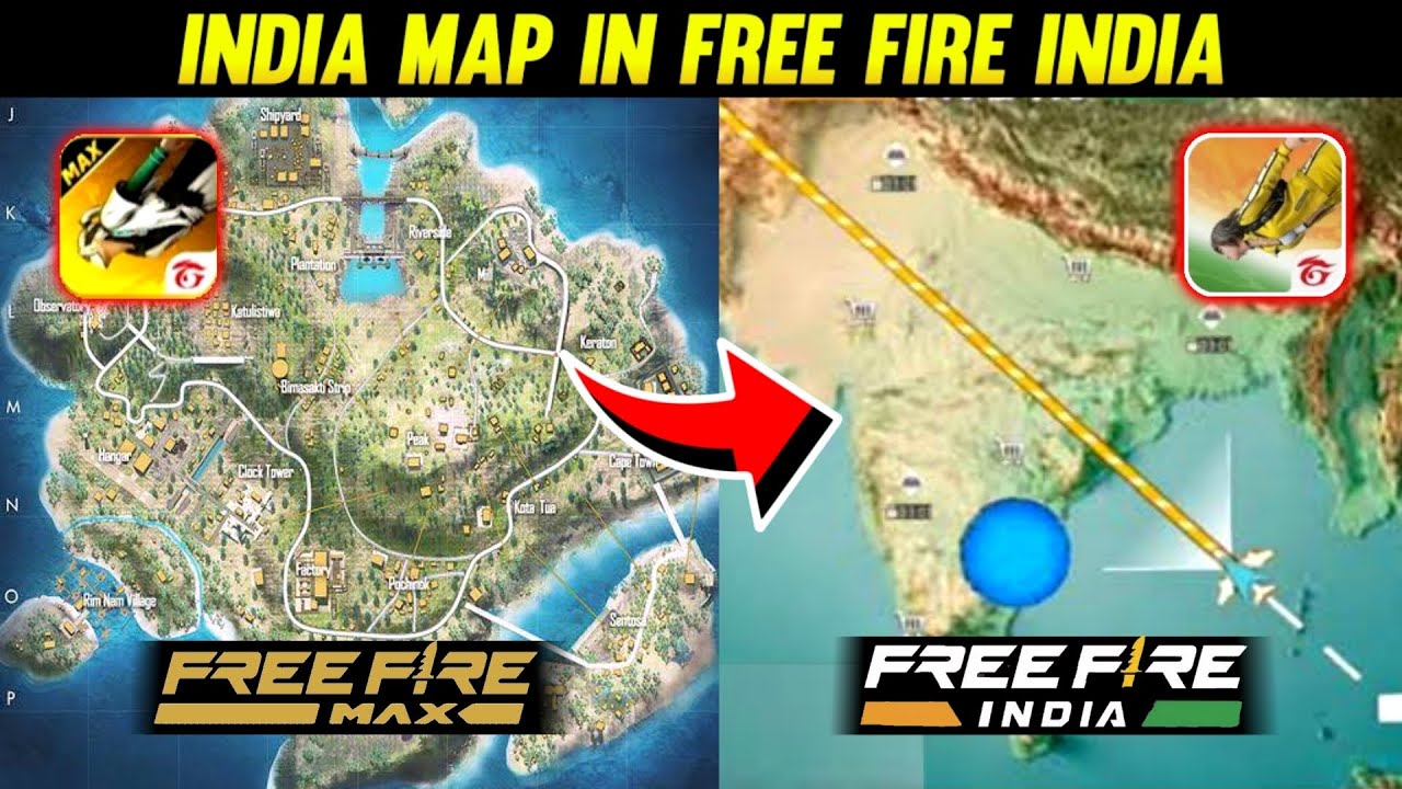 Top 10 New Features of FREE FIRE INDIA 🤩 New India Map In FREE FIRE ...