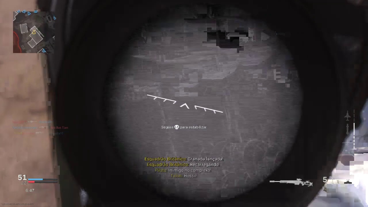 Call of Duty®: Modern Warfare Euphrates Bridge-HDR sem morrer - YouTube