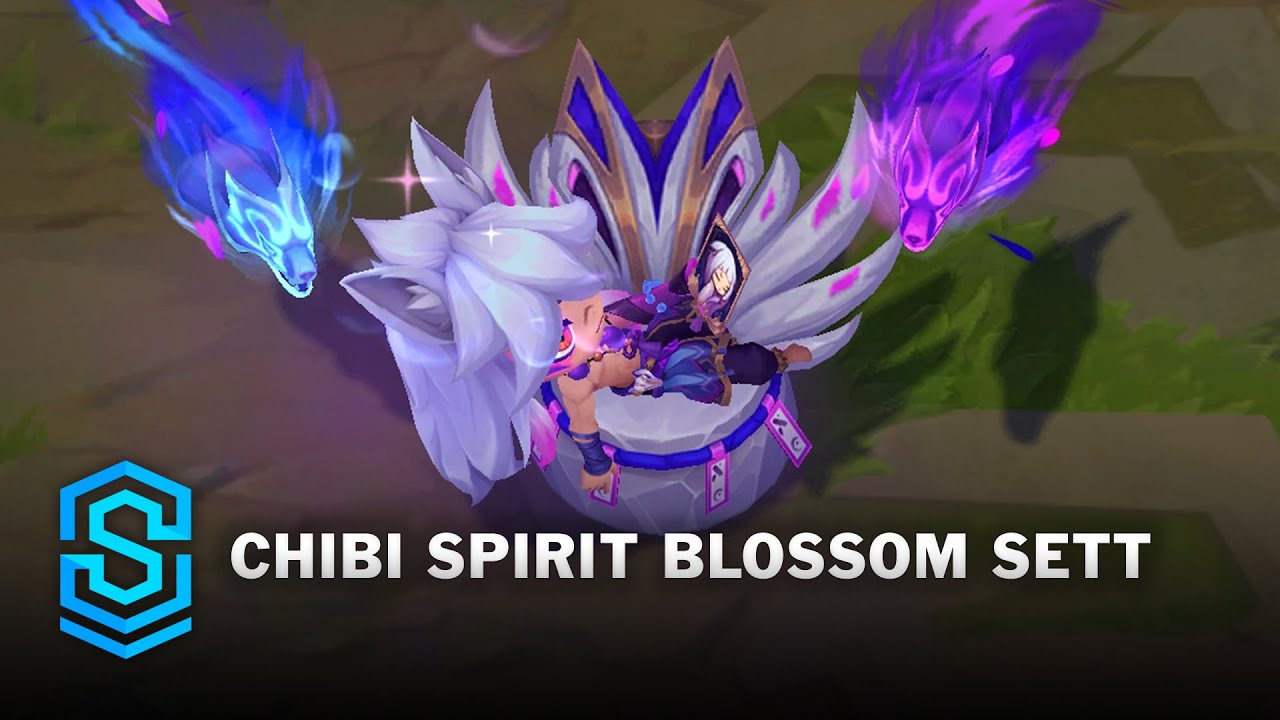 Chibi Spirit Blossom Sett | Teamfight Tactics - YouTube