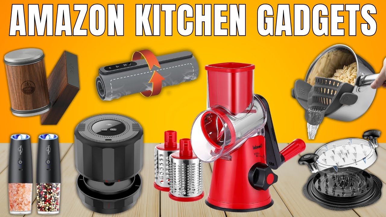 20 BEST Amazon Kitchen Gadgets Make Your Life Easier! - YouTube