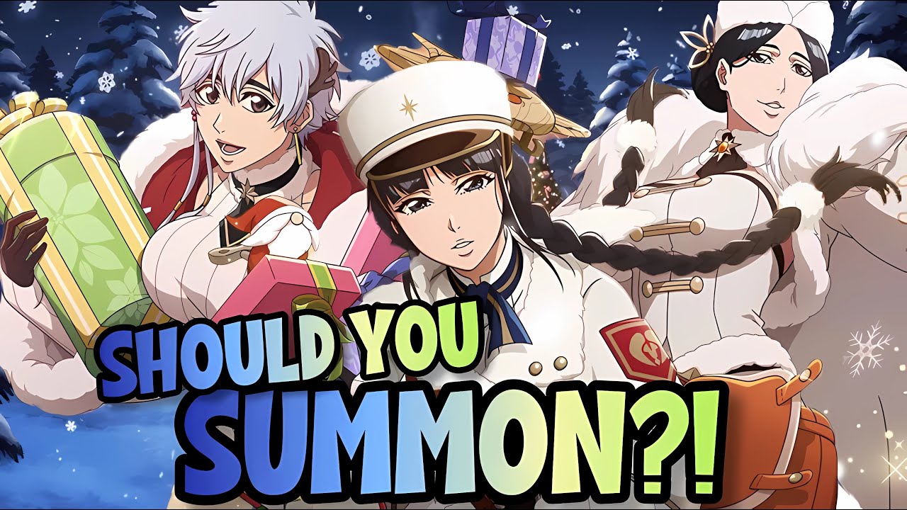 APAKAH BANNER CHRISTMAS RETSU, NEMU & ISANE WORTH BUAT DI GACHA ...