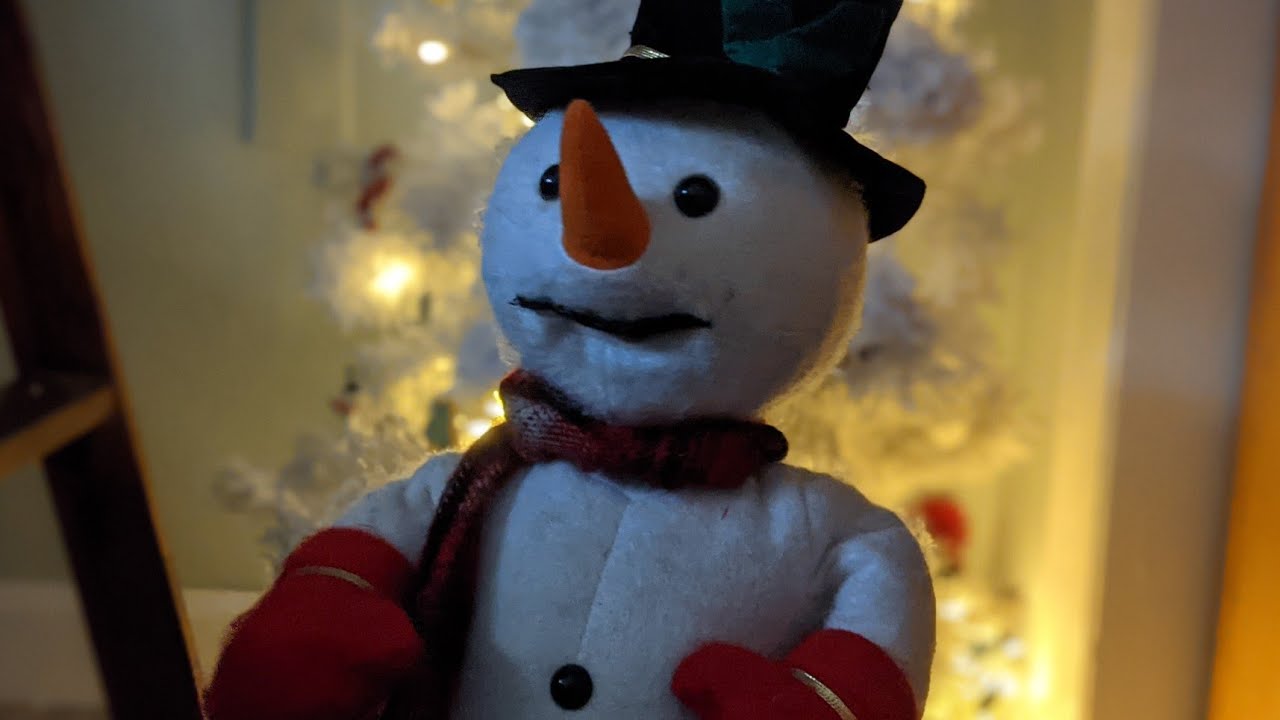Gemmy North Pole Productions Animated Motionette Snowman "Frosty The ...