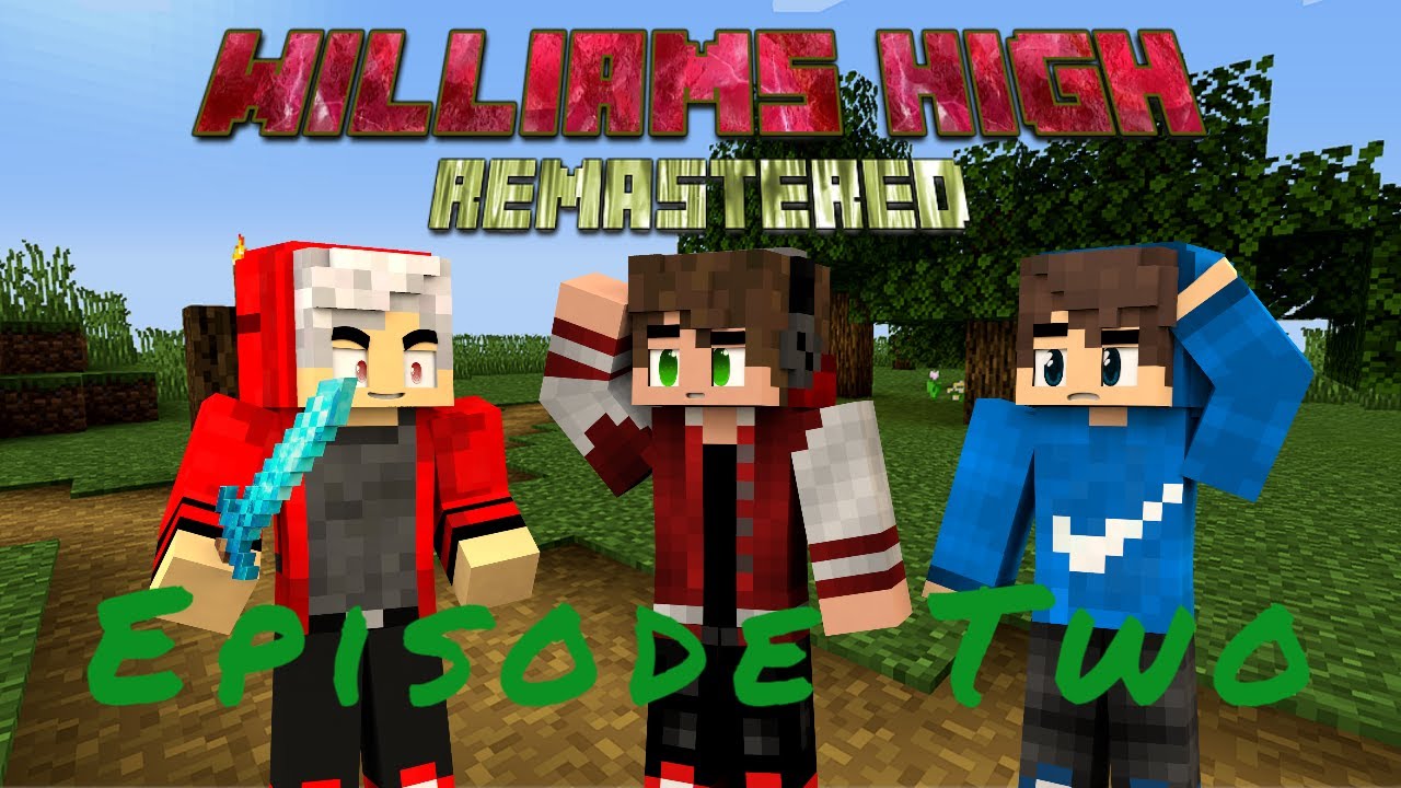Camping Trip! Williams High Remastered (2) (Minecraft Roleplay Series ...