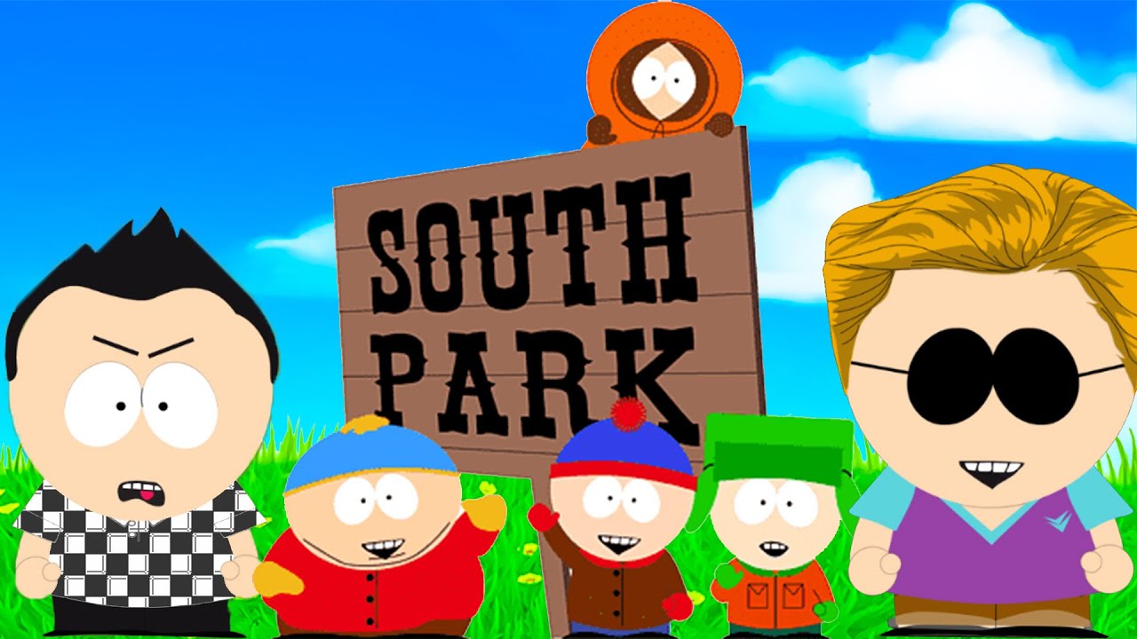 Furious Jumper Et Overspes Dans South Park Youtube