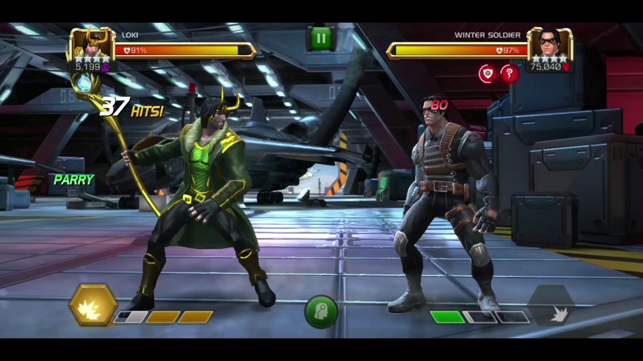 MCOC 4* R4 Loki vs ROL WS: 38k s2 showcase - YouTube