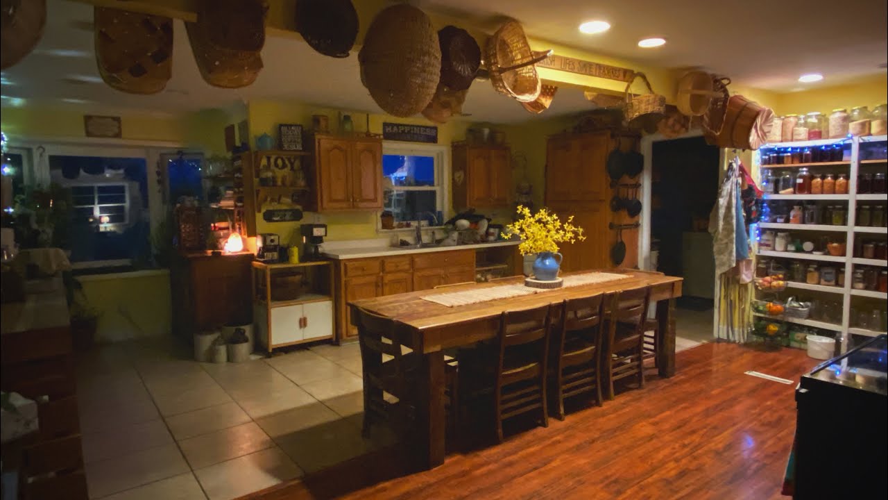Welcome to my Homestead Kitchen - YouTube