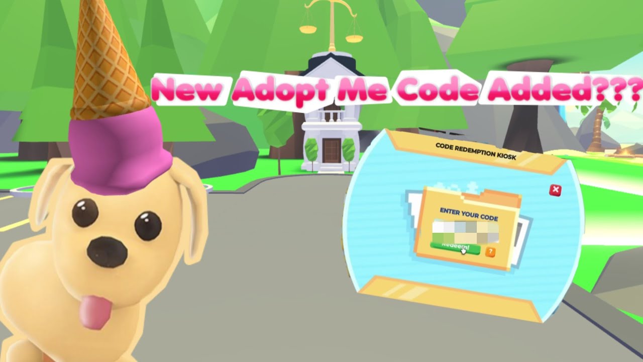 New Adopt Me Code Added!! ⭐️ November-December 2024 - YouTube