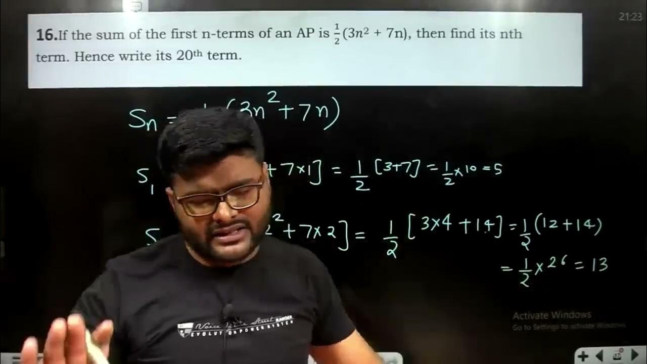 if-the-sum-of-the-first-n-terms-of-an-ap-is-1-2-3n2-7n-then-find