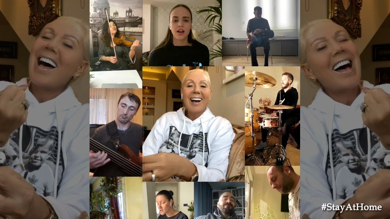 Lepa Brena & Brena Team Band - Udji slobodno - LIVE - Acordes - Chordify