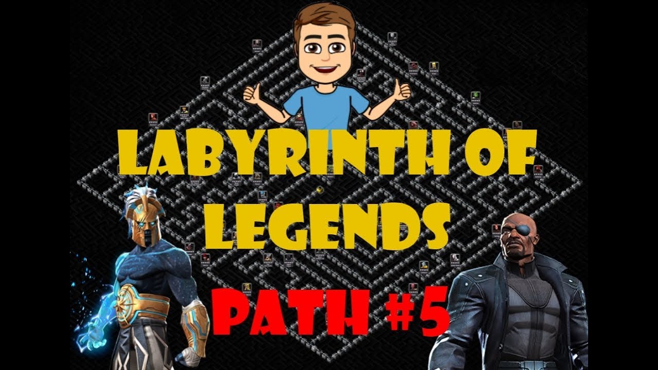 🔴LIVE: Labyrinth of Legends Path #5! (MCOC) - YouTube