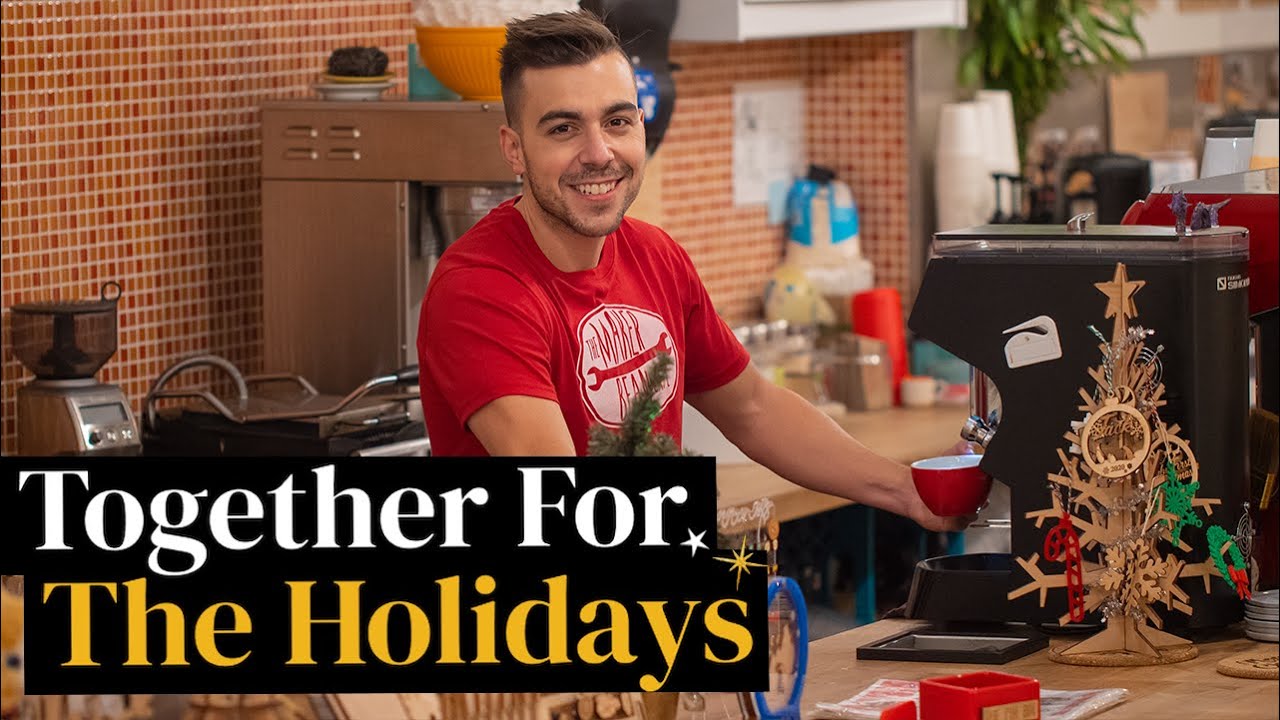 Toronto's Maker Bean Cafe | Together For The Holidays - YouTube