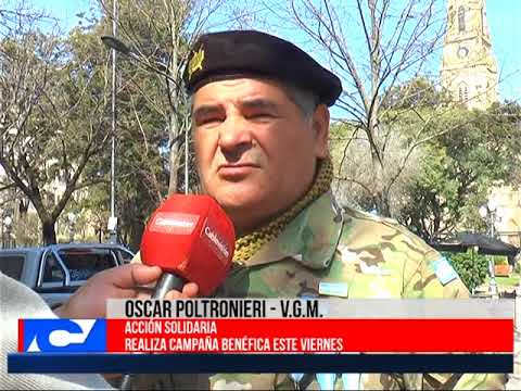 Accion Solidaria Realiza Campaña benefica este Viernes Oscar ...