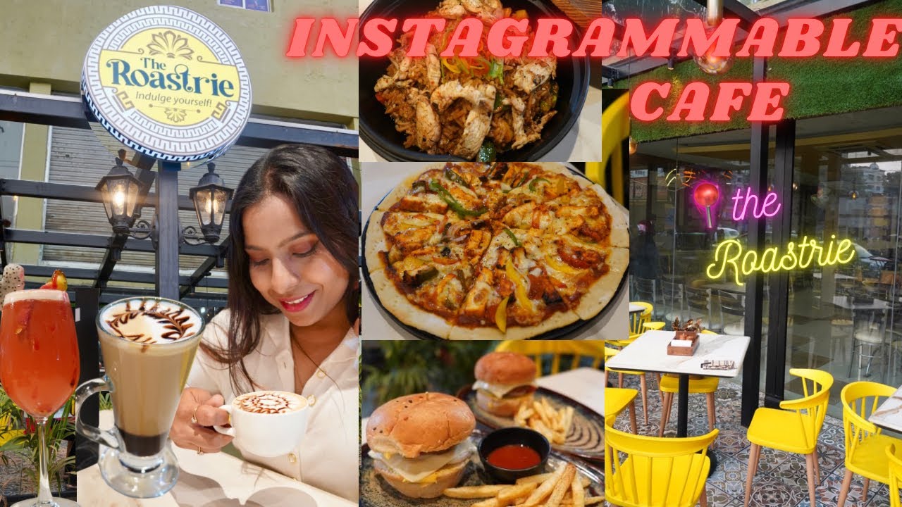 Roastrie | Instagrammable Cafe In Ranchi | Newely Cafe in Ranchi - YouTube