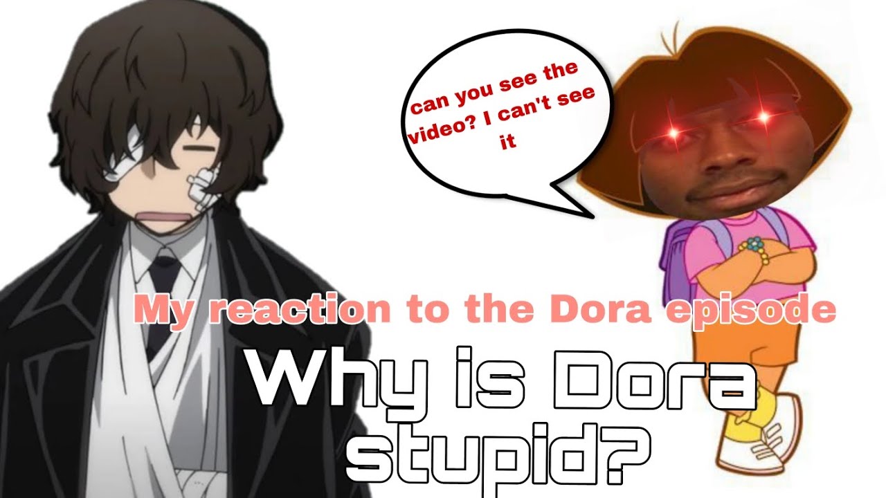 Does Dora think children are stupid? (Reaction) - YouTube