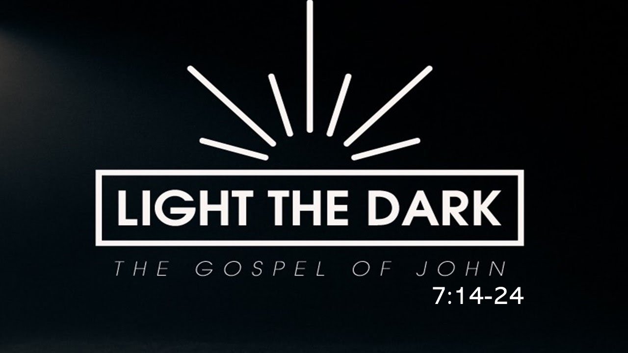 John 7 14 24 YouTube