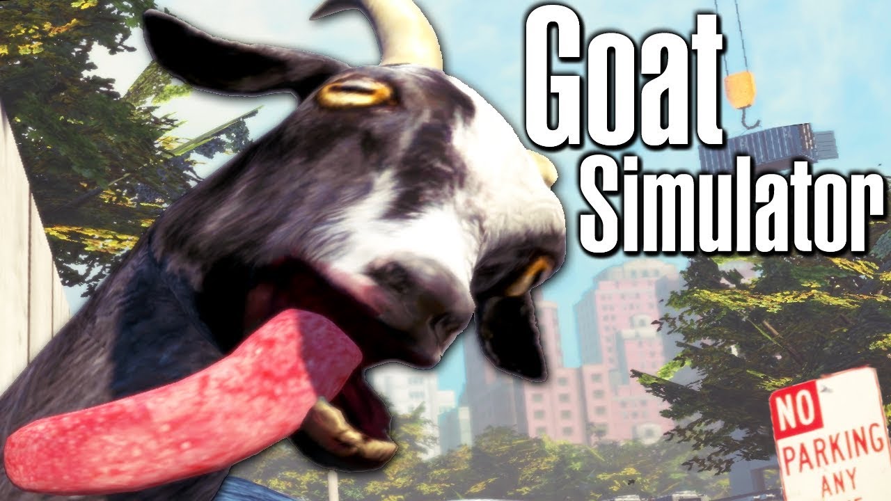Cabra asquerosa-Goat Simulator XBOX 360 - YouTube