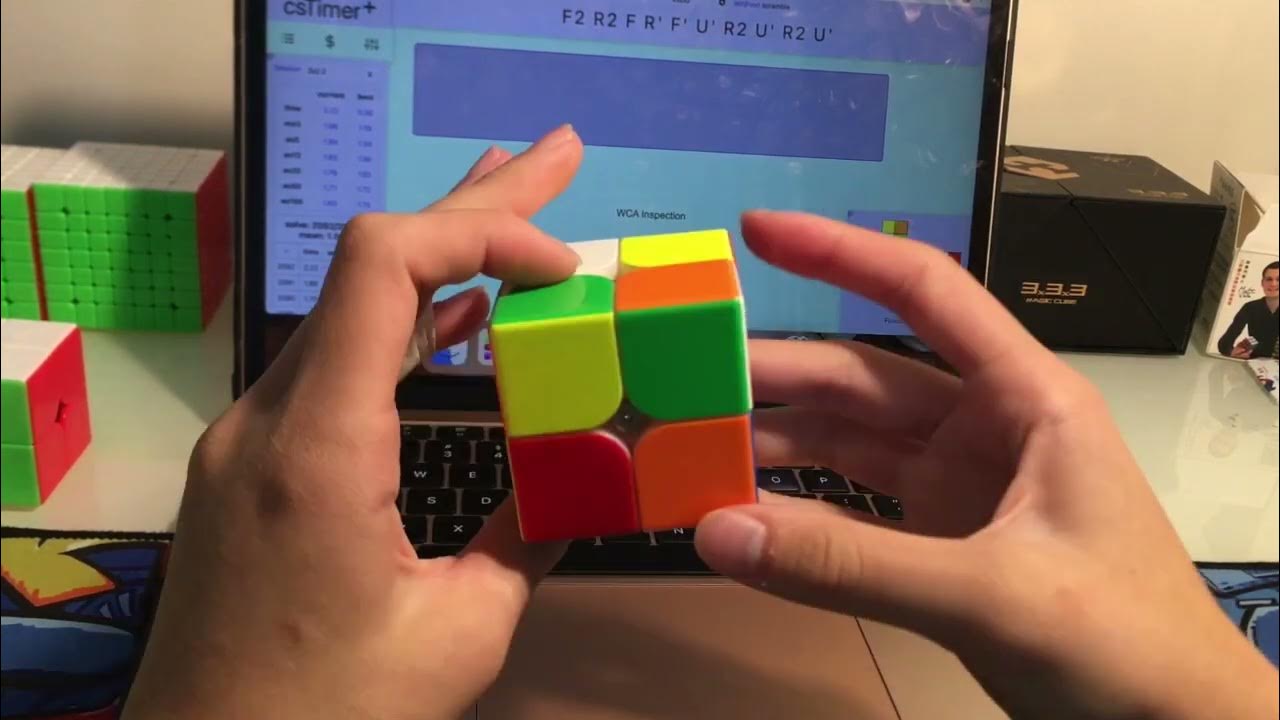 advanced 2x2 example solves with full eg - YouTube