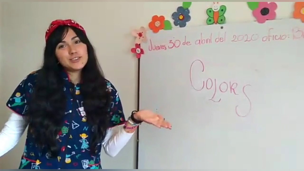 Repasó canción de los colores en ingles- Colors - YouTube