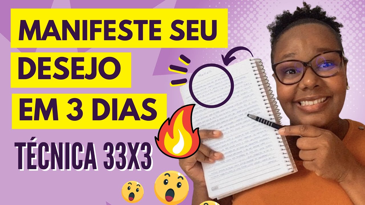 TÉCNICA 33X3: Como eu faço! O passo a passo detalhado - YouTube