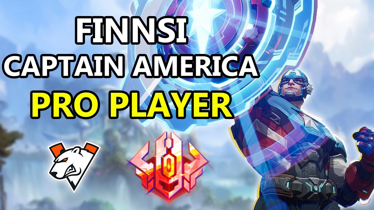 Virtus Pro Pro Player Captain America POV Finnsi - Marvel Rivals POV ...