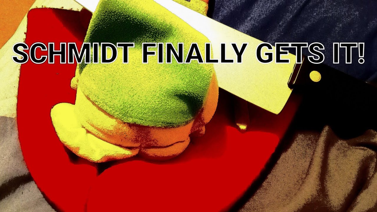 (FNAF PLUSH) SCHMIDT FINALLY GETS IT! - YouTube