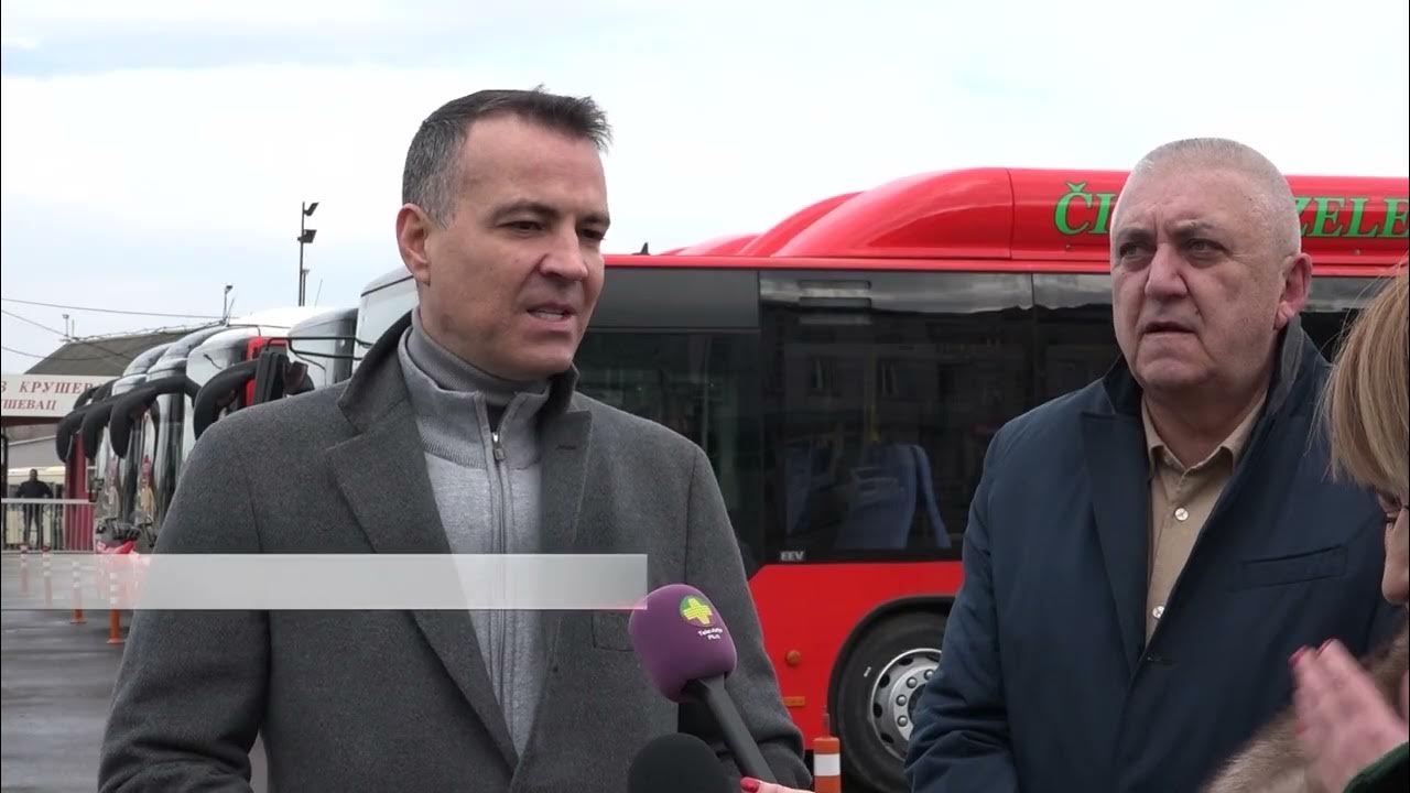 “Jugoprevoz” Kruševac obnovio je vozni park - YouTube