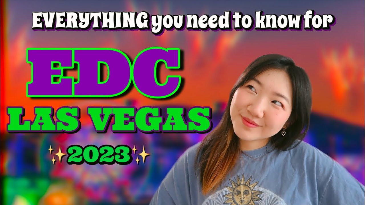 let's prep for EDC LAS VEGAS 2023 ⚡️ (secret tips, parking, essentials ...