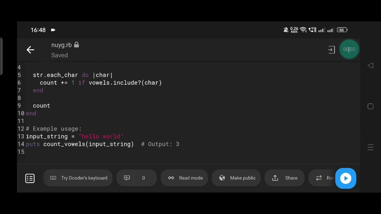 Find the Missing Number in an Array - Ruby Program - YouTube