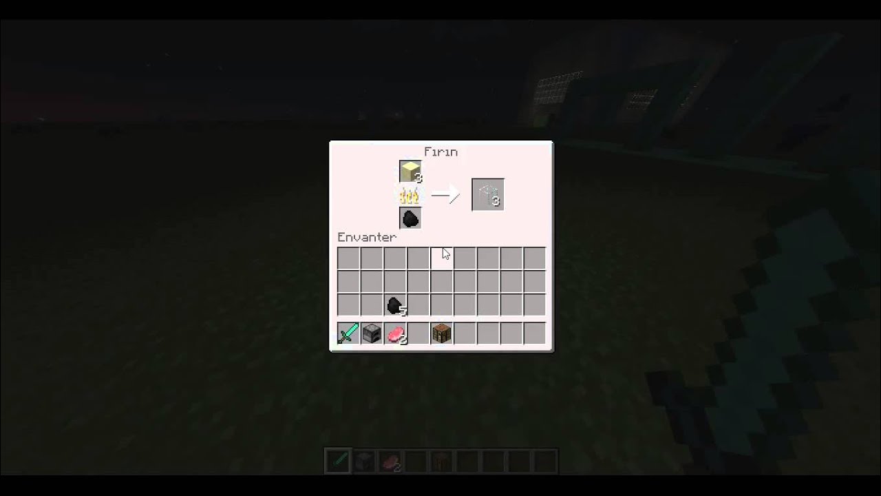 Minecraft - Bilgilendirme #2 - İnce Cam Yapımı - YouTube